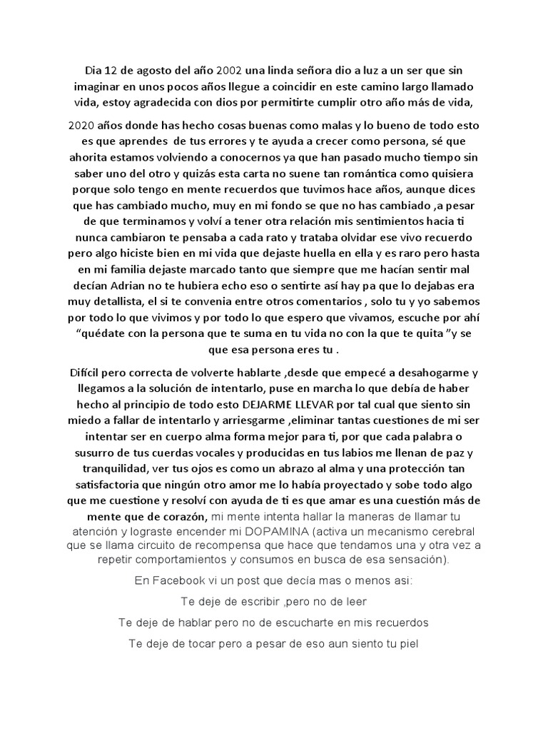 Documento | PDF | Amor