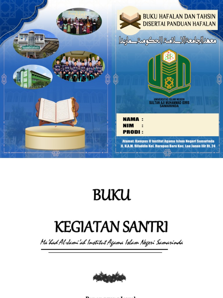 Buku Panduan Setoran Hafalan | PDF