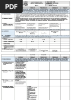 Citing Evidences Detailed Lesson Plan For Synchronous Online Class ...