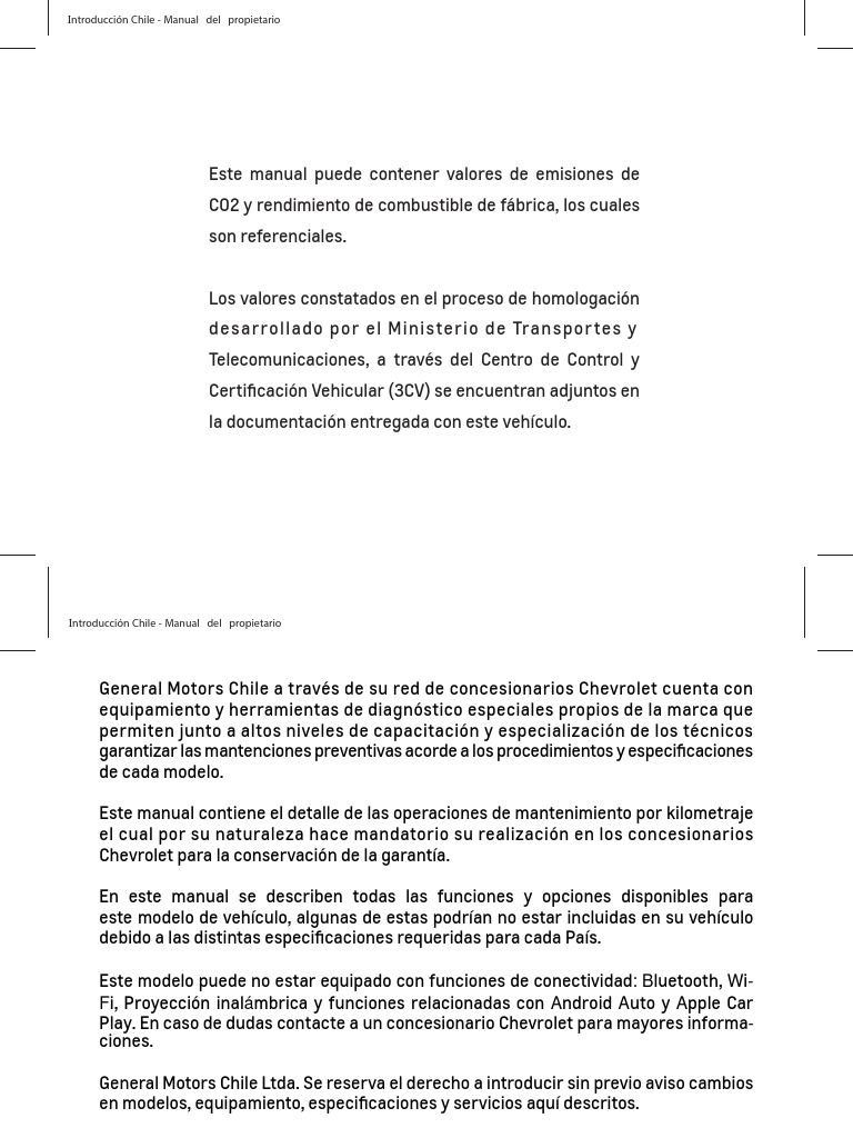 Manual Onix | PDF | Motores generales | Concesionario de coches