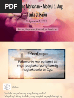 PABULA PPT Demo | PDF