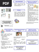 Dosis dan Indikasi Antrain Injeksi | PDF | Kesehatan Holistik
