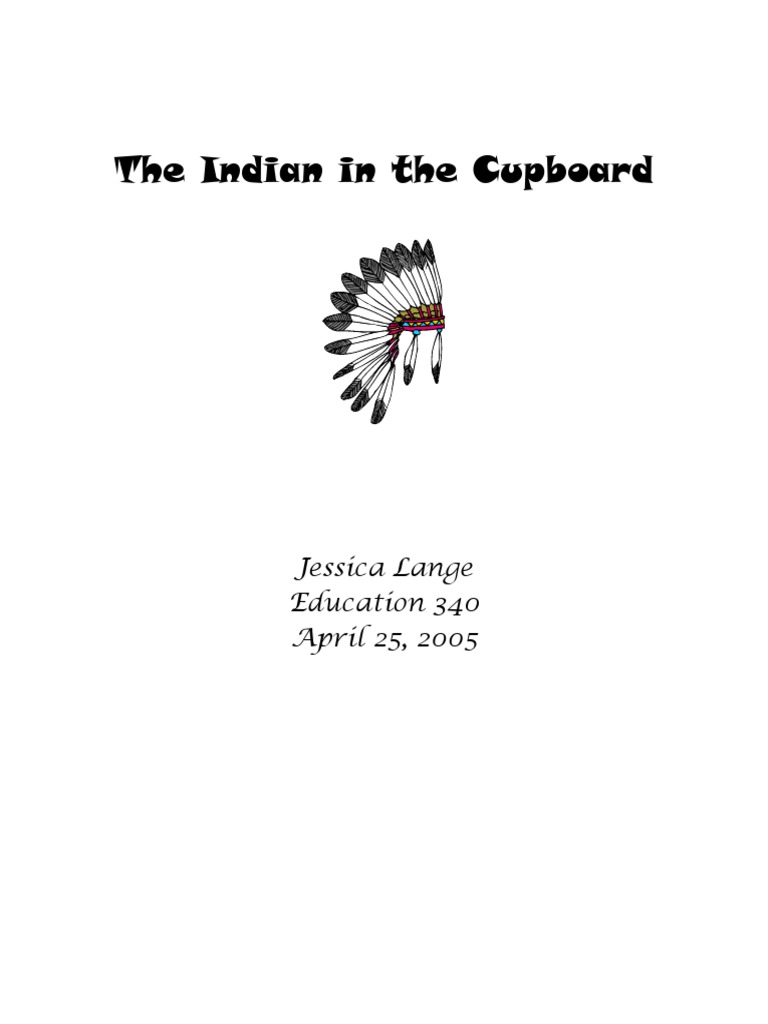 The Indian in The Cupboard | PDF | Cognition | Cognitive Science