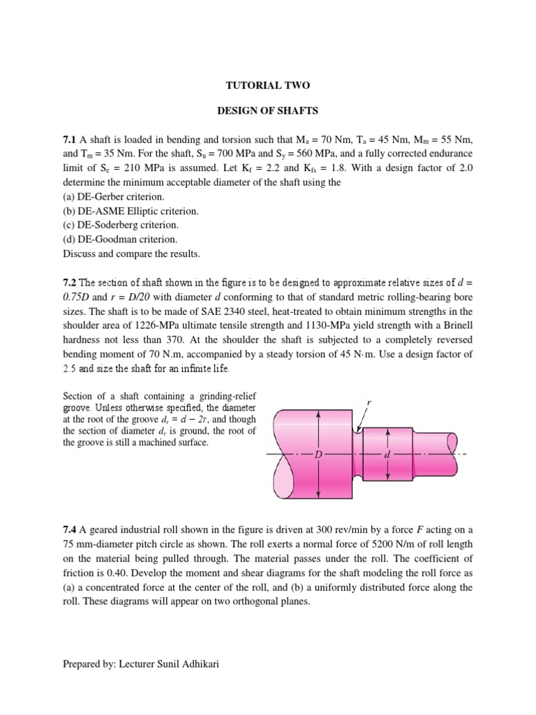 Tut 2 CH 7 | Download Free PDF | Force | Gear