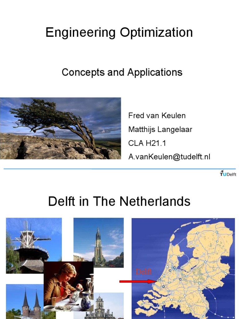 Engineering Optimization Concepts and Applications | PDF | Mathematical ...