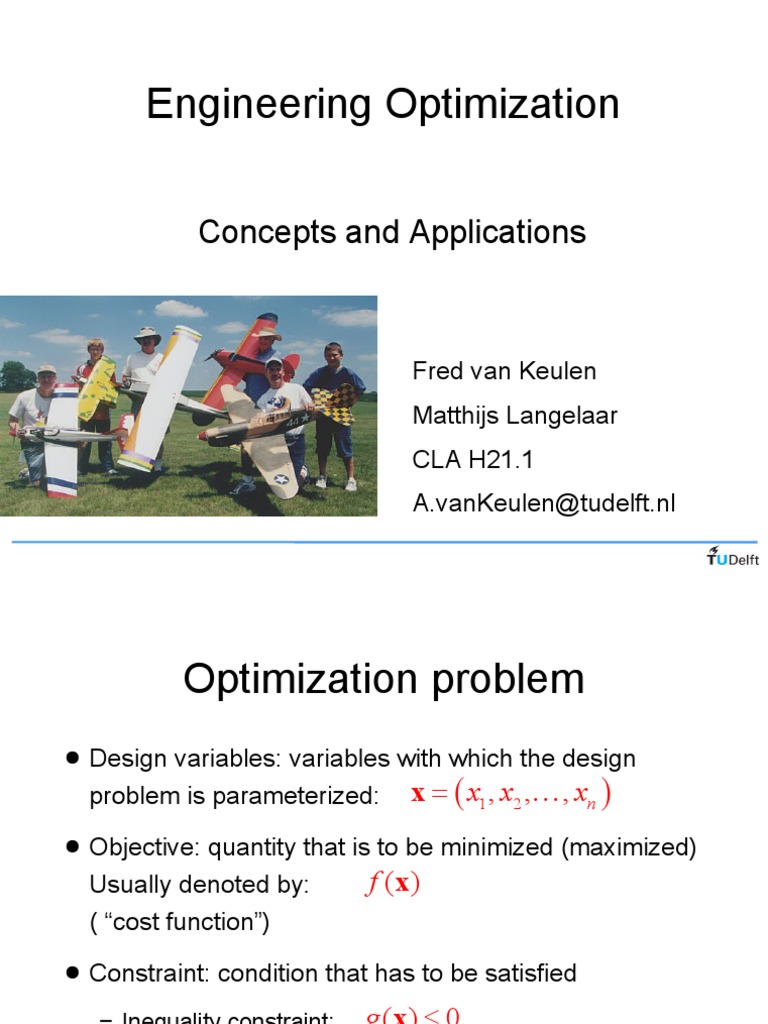ETHZ Lecture2 | PDF | Mathematical Optimization | Monotonic Function
