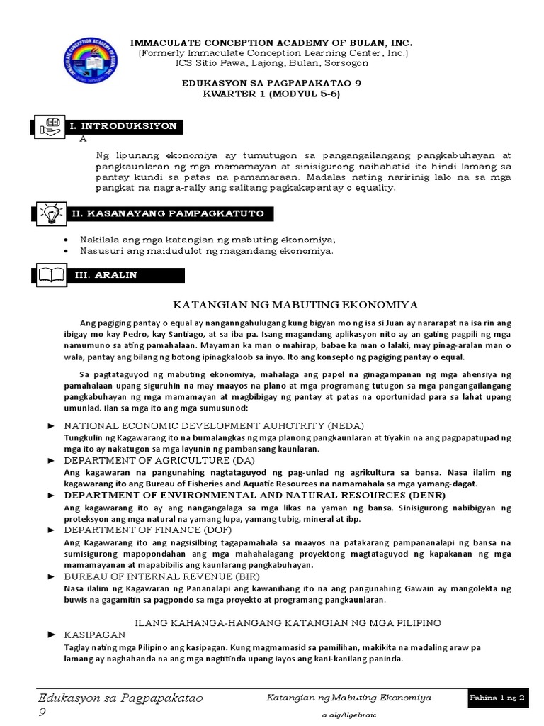 Esp (Module 5-6) | PDF