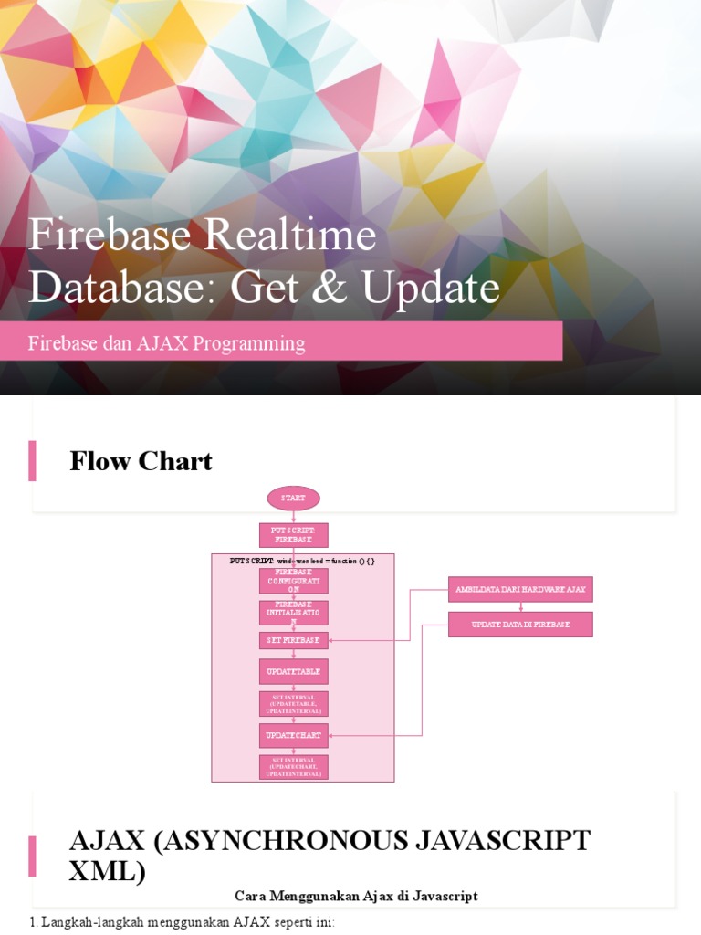Firebase Realtime Database | PDF