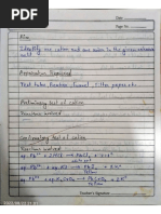 Aluminium Ion Analysis: Blue Lake Test | PDF | Salt (Chemistry) | Ion
