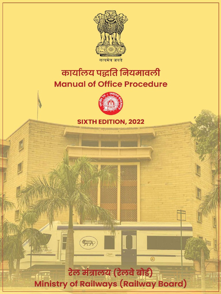 6th Edition MOP 2022 | PDF | Cabinet (Government) | Computer Network