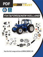 Ford 5000 Parts Catalogue | PDF | Piston | Clutch
