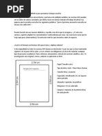 Interlineado según normas APA 7 | PDF