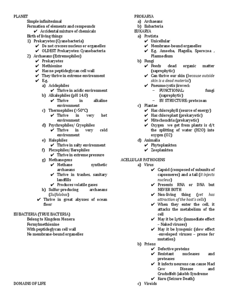 PLANET PROKARYA: Simple Cells That Shaped Life | PDF | Mitosis | Cell ...