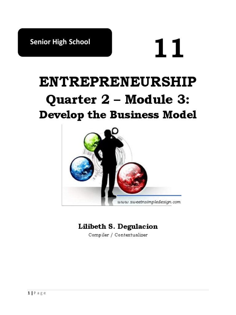 Degulacion, Lilibeth Q2 - Entrep Module 3, Week 3revised2final Wih ... Degulacion, Lilibeth Q2 - Entrep Module 3, Week 3revised2final Wih ...