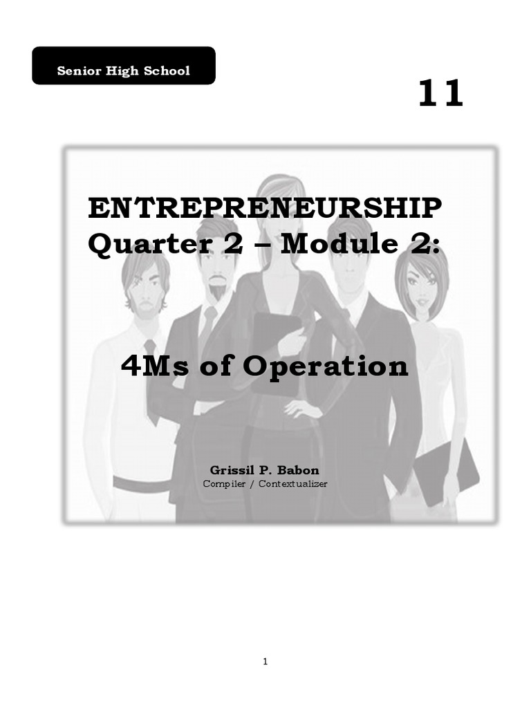 Final Q2 Module 2 - Entrep | PDF | Point Of Sale | Warehouse