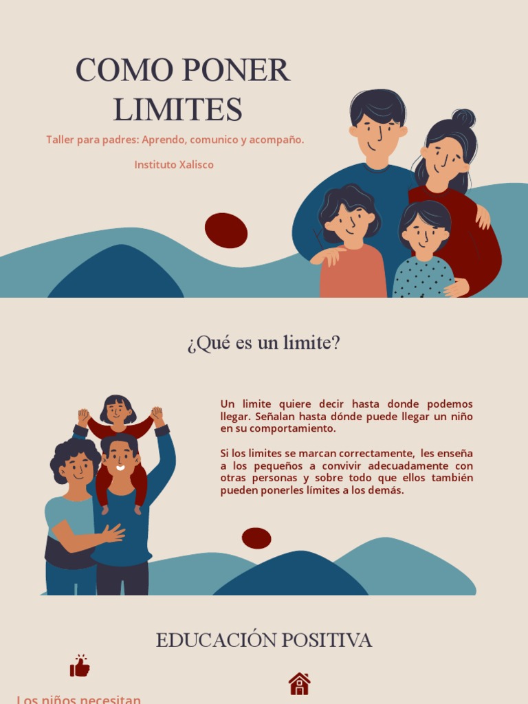 Como Poner Limites | PDF