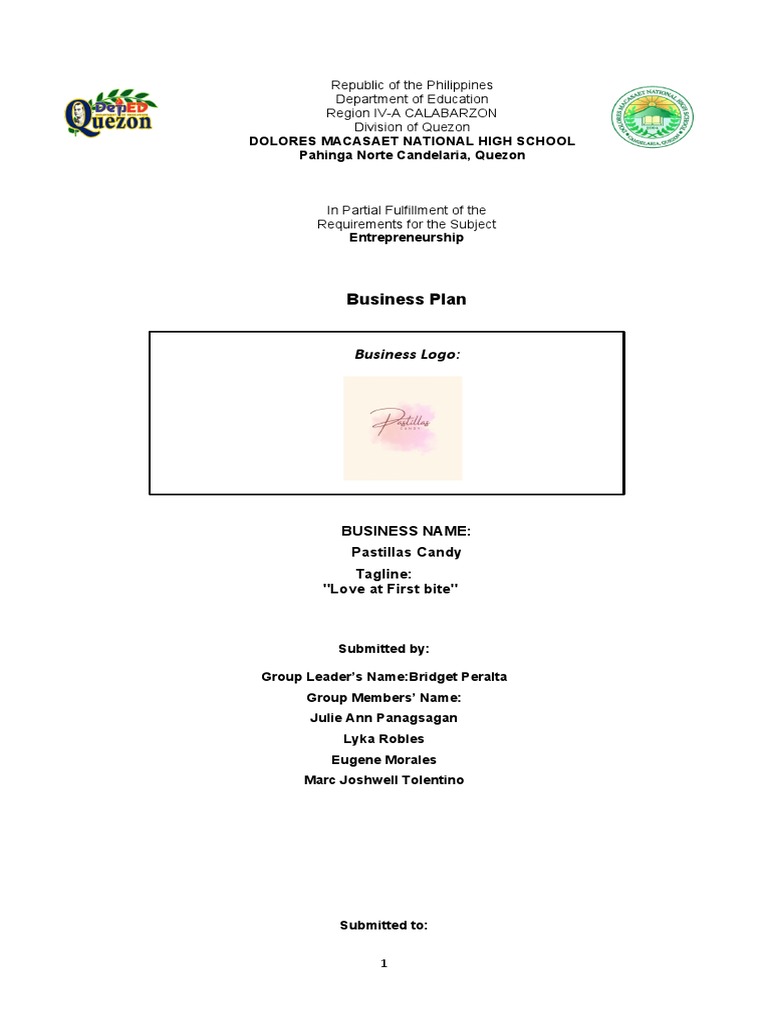 Business Plan Format | PDF | Swot Analysis | Marketing Strategy