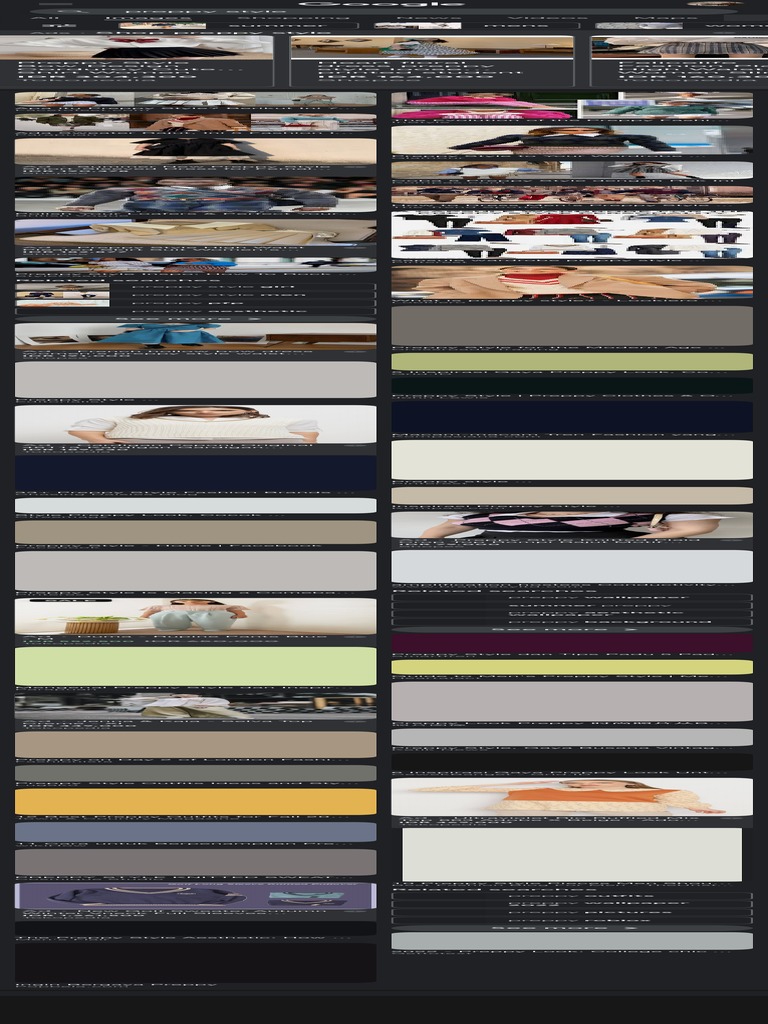 Preppy Style - Google Search | PDF | Style | Human Appearance