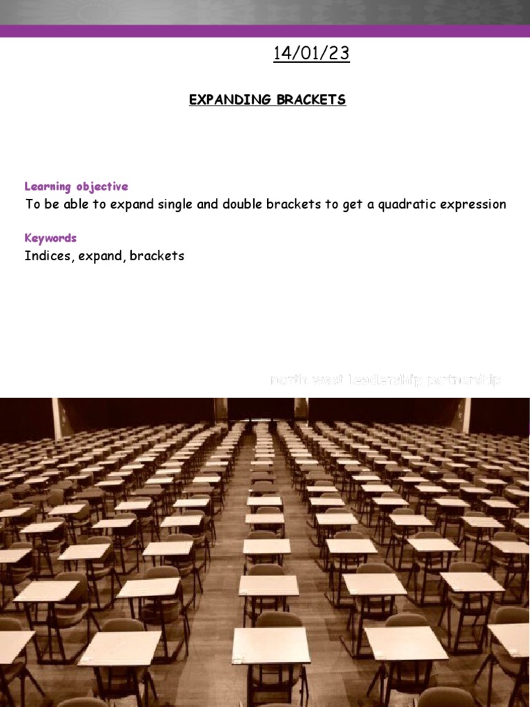 Expanding Single and Double Brackets | PDF | Mathematics
