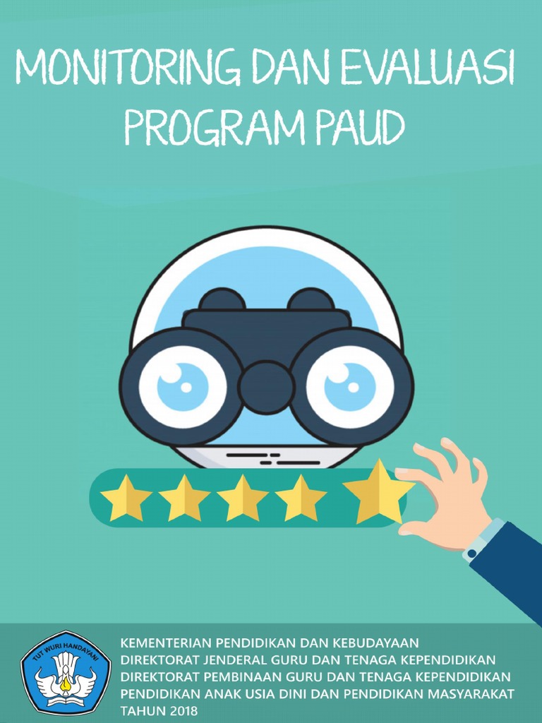 Modul 7.monitoring Dan Evaluasi Program Paud | PDF
