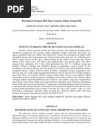 Makalah Metode Pengolahan Data Bet (Brunaeur-Emmet-Teller) | PDF ...