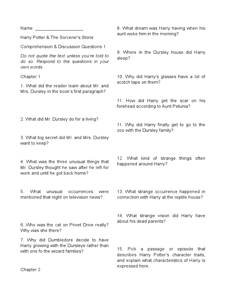 Reading Questions 1 | PDF | General Fiction