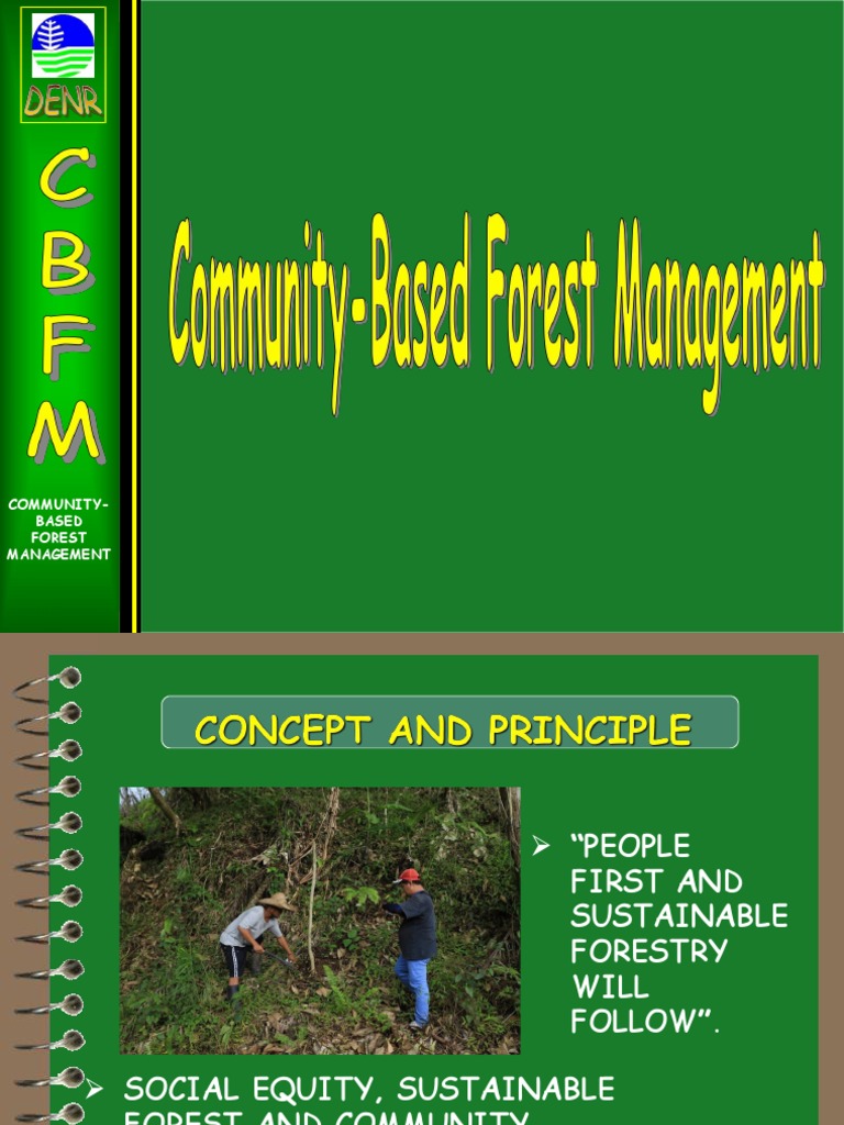 CBFMA Presentation - English Version Autosaved | PDF | Forestry