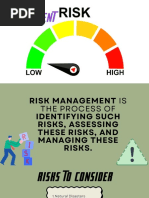 Risk Management of Outdoor Activities | PDF | Risk Management | Hazards