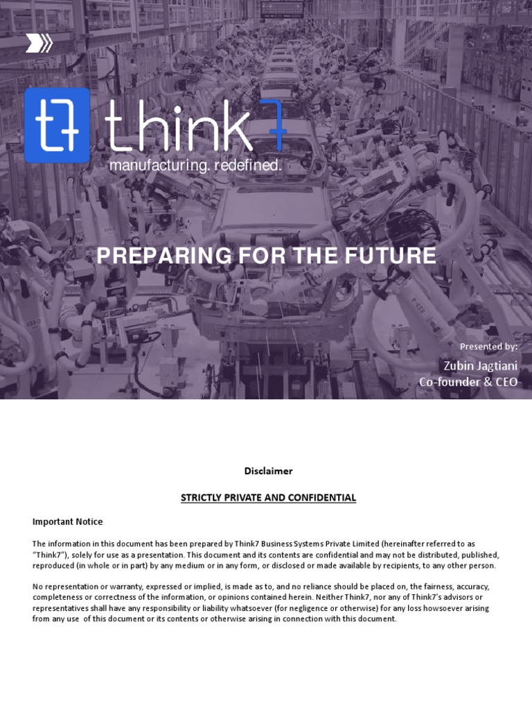 Think7 Smart Factory | PDF