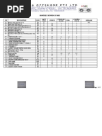 HK Materials List | PDF