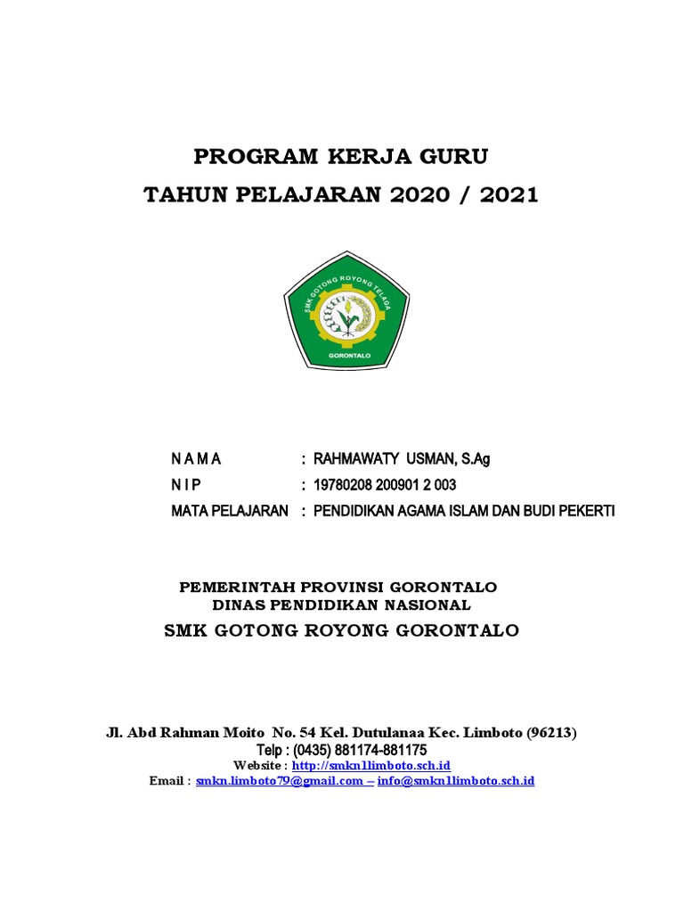 RPP Uchi 2022 Ganjil XI - Alfina | PDF