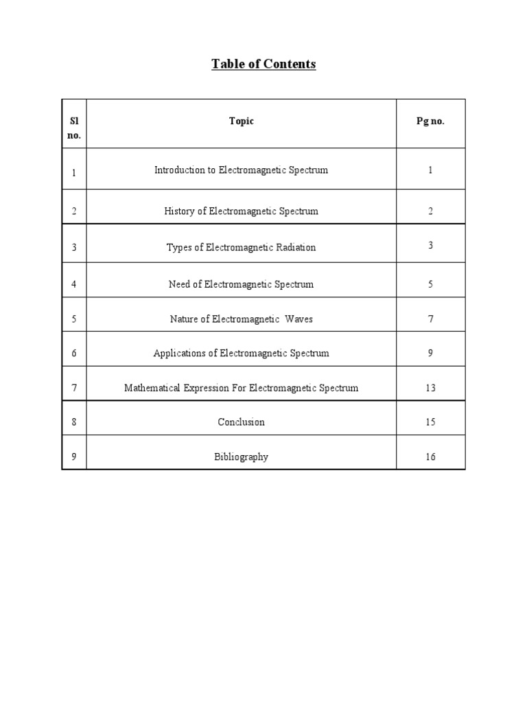 Electromagnetic Spectrum Pdf Electromagnetic Spectrum