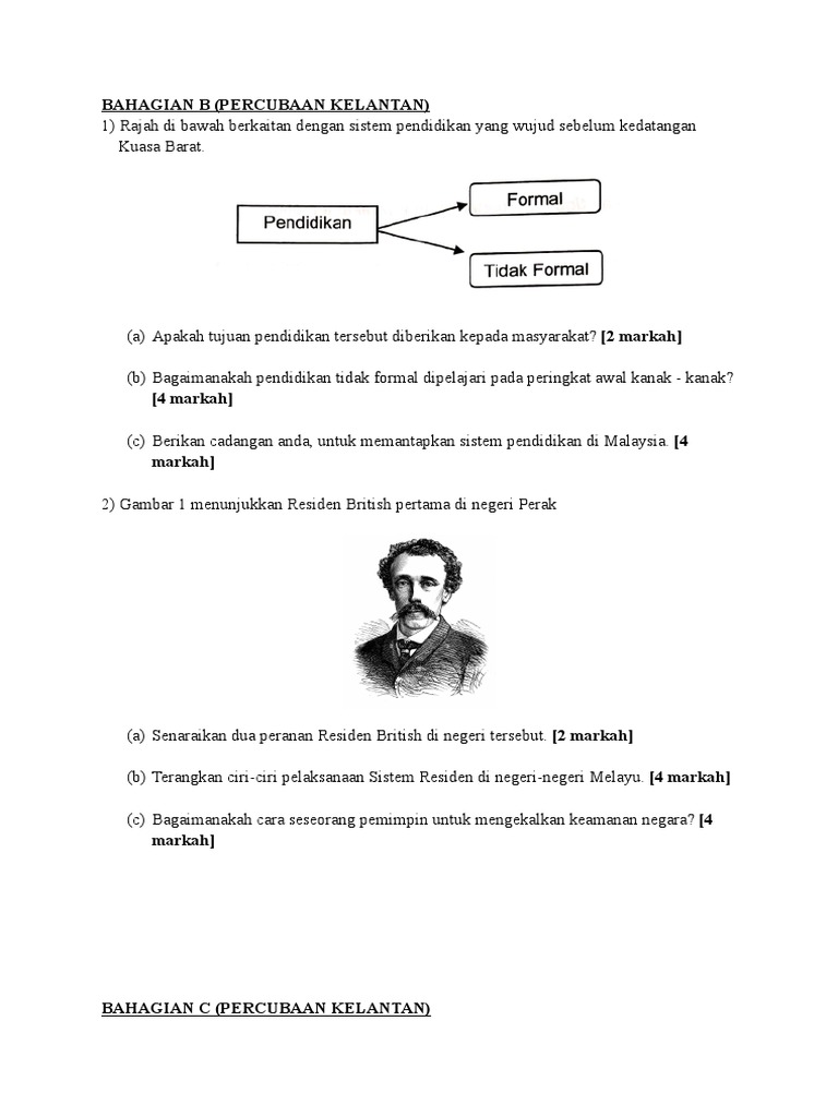 Pt3 Past Paper | PDF
