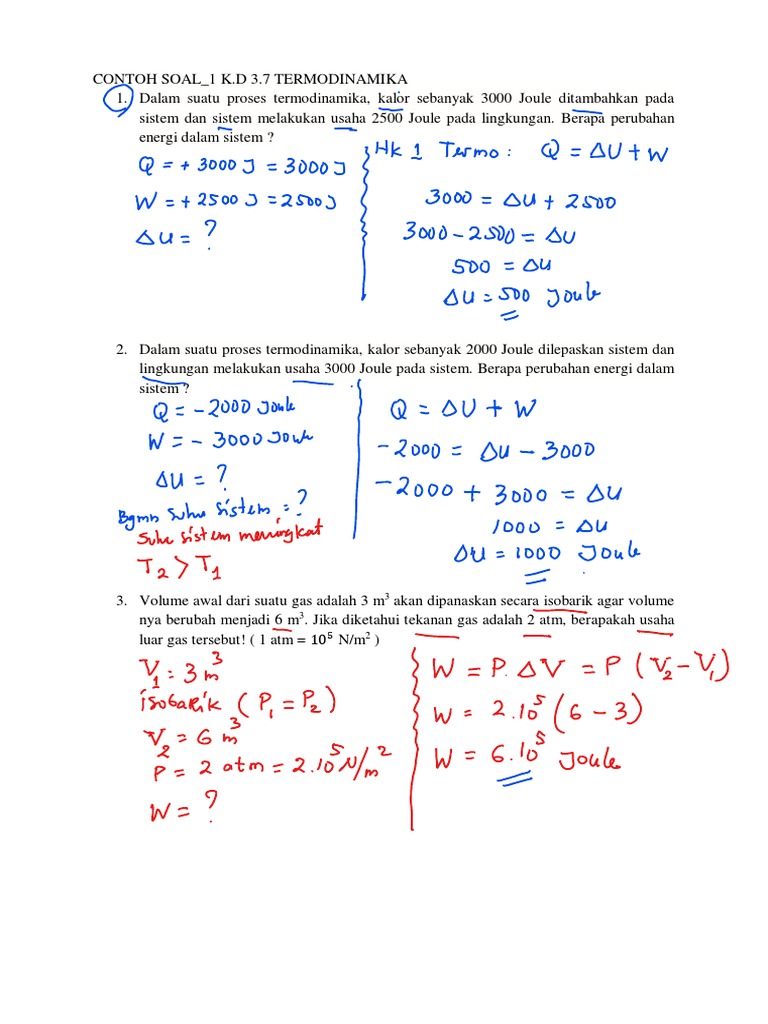 Contoh Soal - 1 - Xi Ipa - 3 | PDF