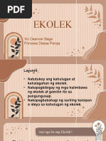Ekolek | PDF