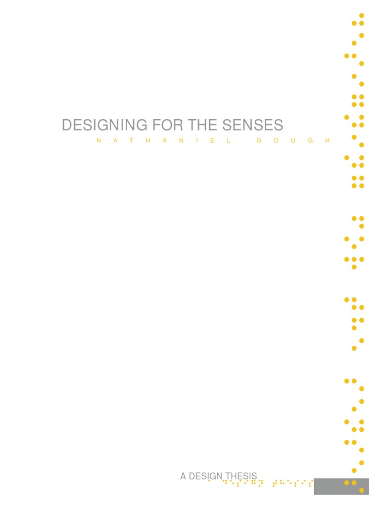 Thesis Book | PDF | Color | Visual Impairment