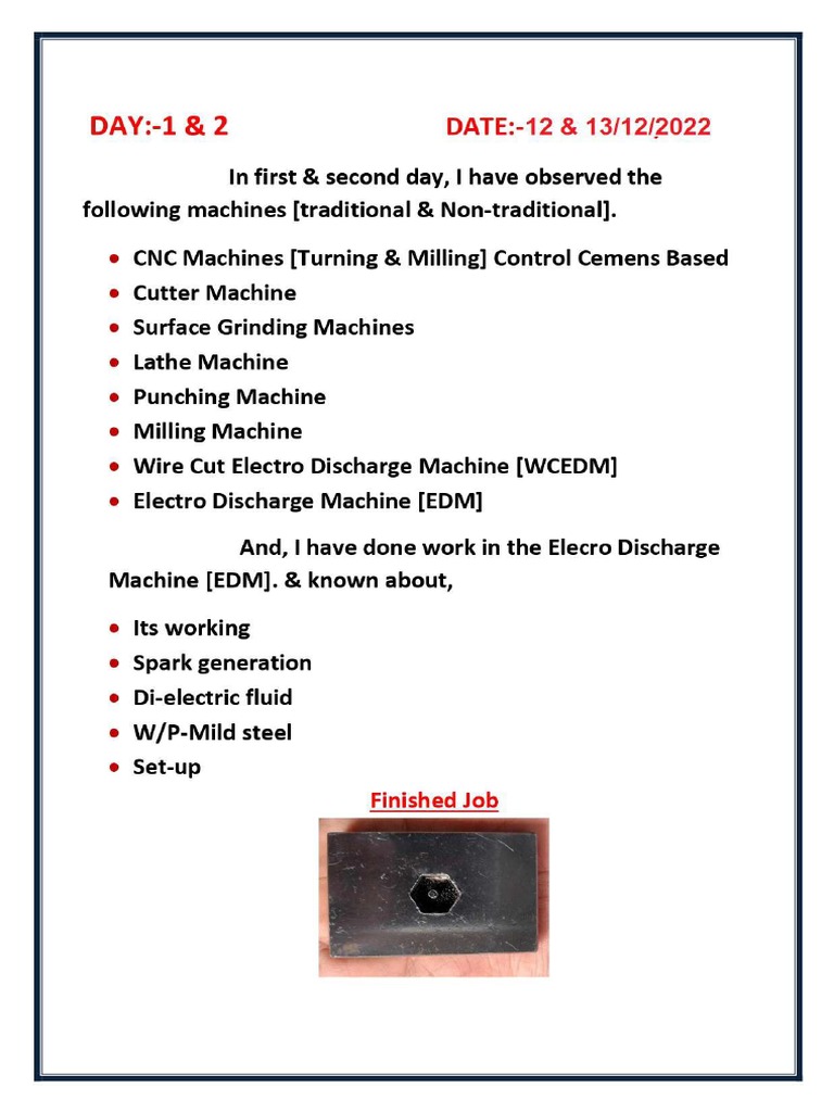 Internship Report Automation | PDF