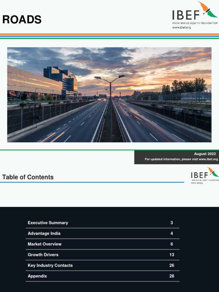 Roads Growth and Development | PDF | Car | Road