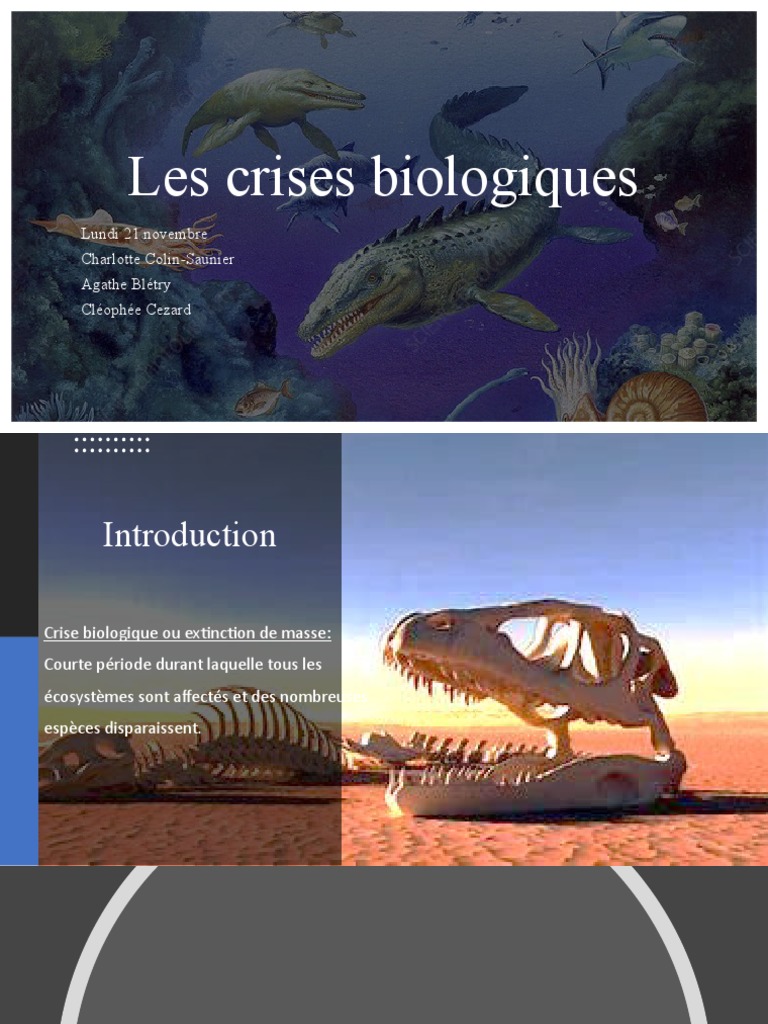 Les Crises Biologiques | PDF