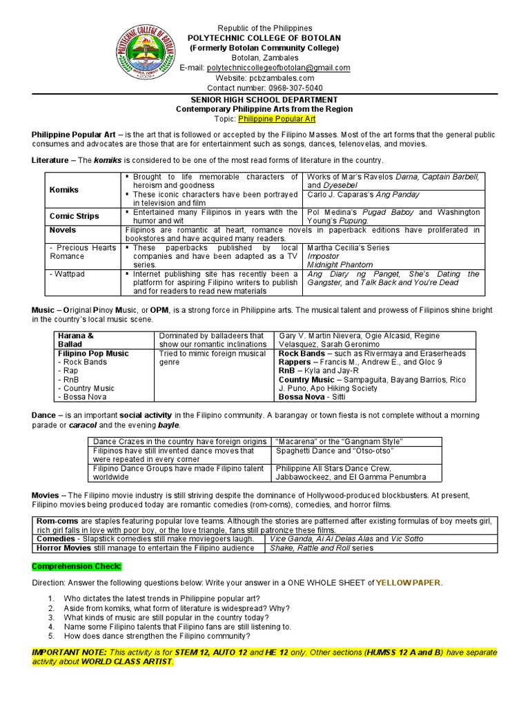 Cpar Lesson 2ND Quarter | PDF | New Media