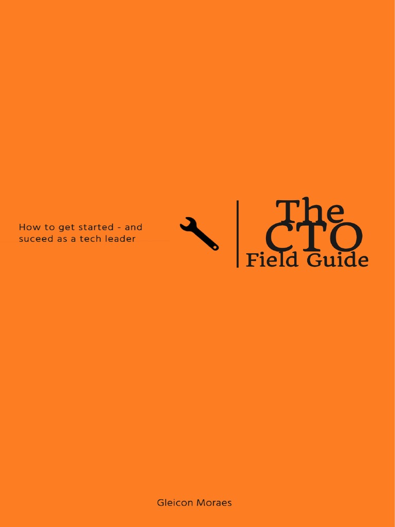 The Cto Field Guide - 10012022 | PDF