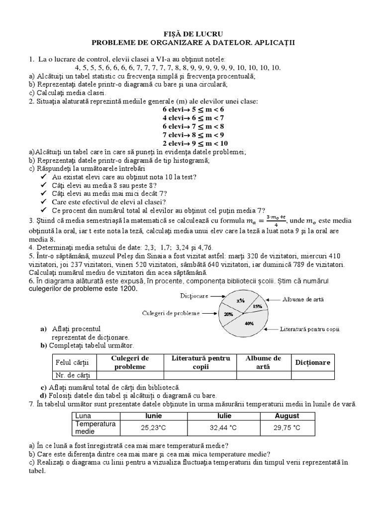 Elemente de Organizare A Datelor | PDF