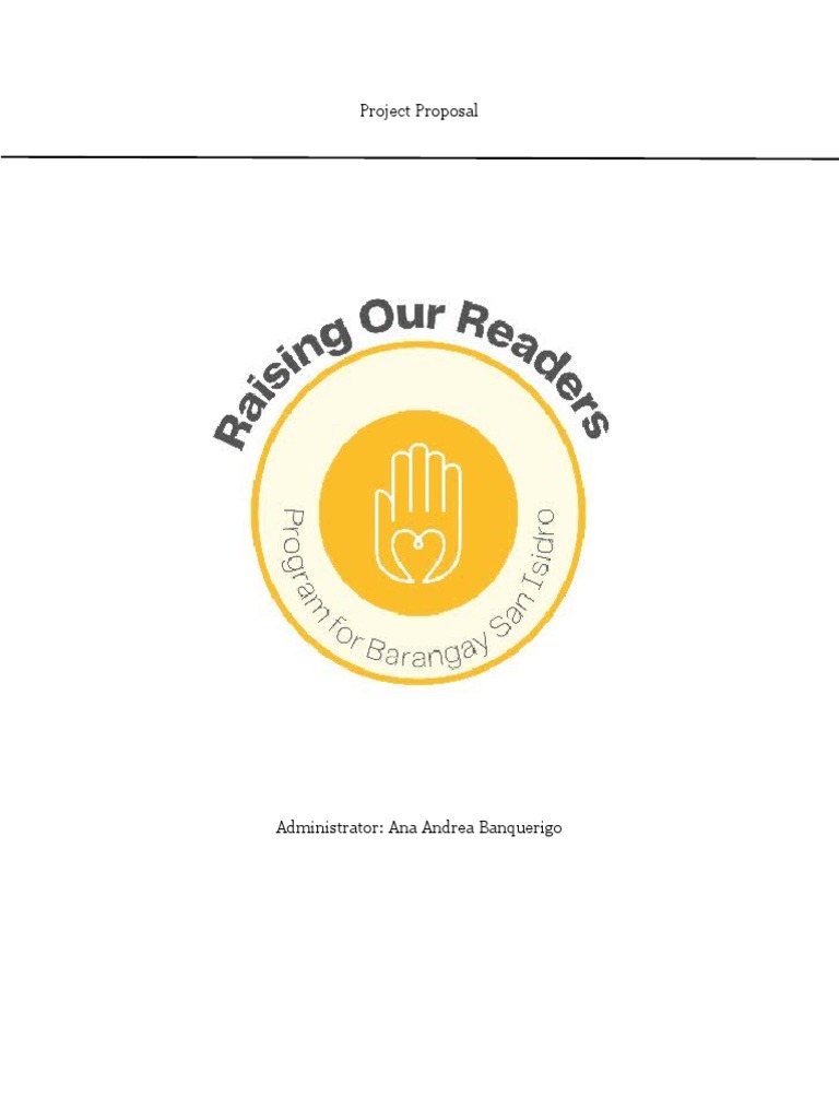 Project Proposal | PDF | Reading Comprehension | Schools