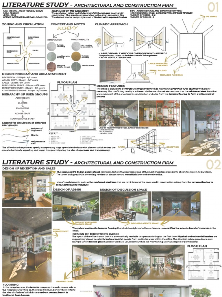 Case Study - Architecture Firm Interiors | PDF