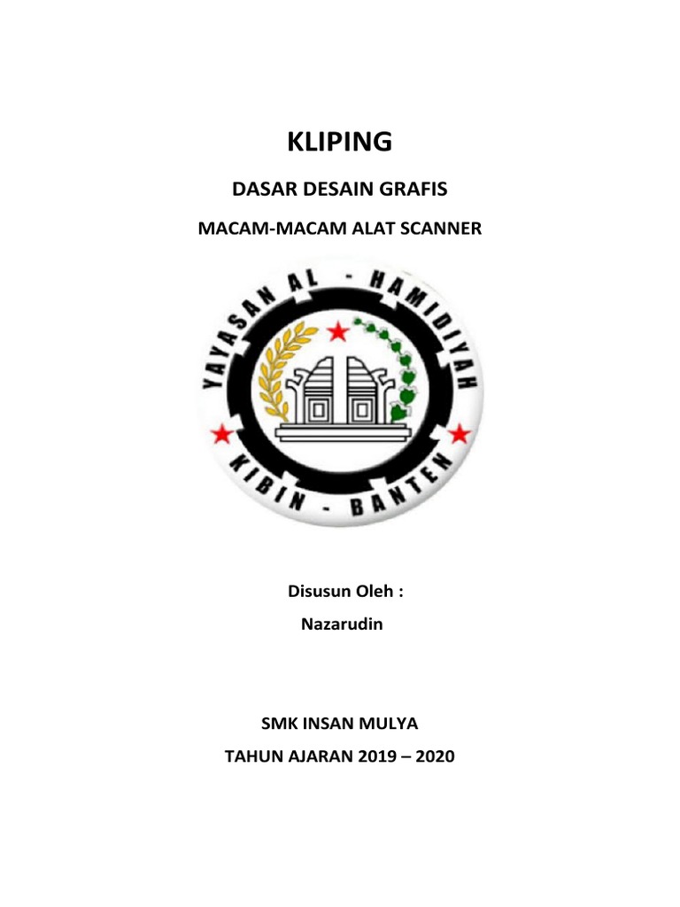 Macam Macam Scenner | Download Free PDF | Image Scanner | Design