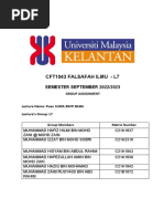 Contoh Assignment Ctu 101 | PDF | Karier & Perkembangan