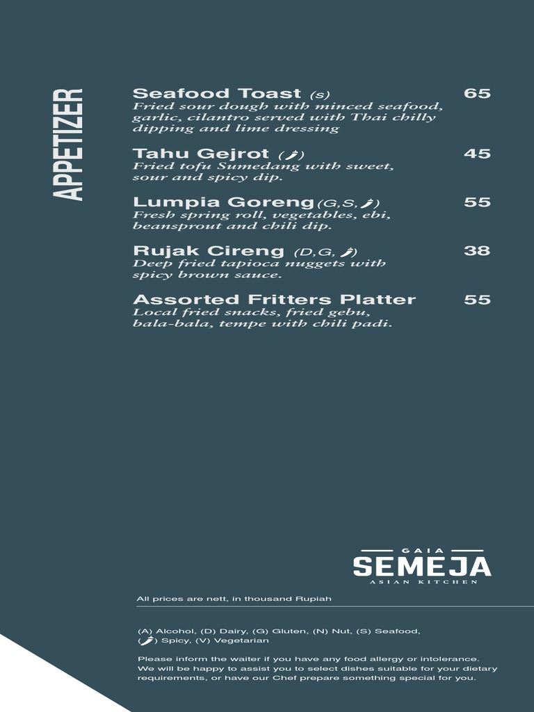 Digital Menu Semeja | PDF
