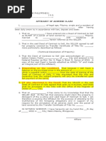 Deed of Revocation Sample | PDF | Common Law | Private Law