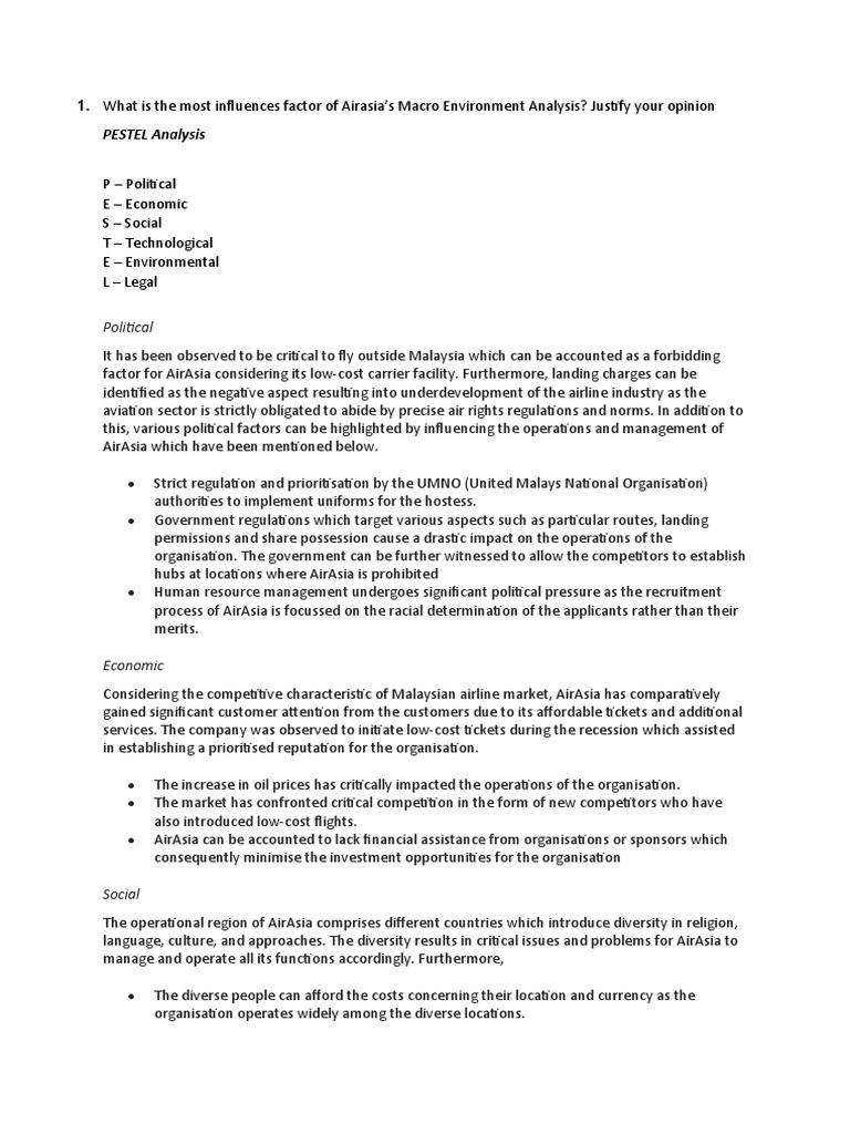 Air Asia Case Study | PDF | Low Cost Carrier | Airlines