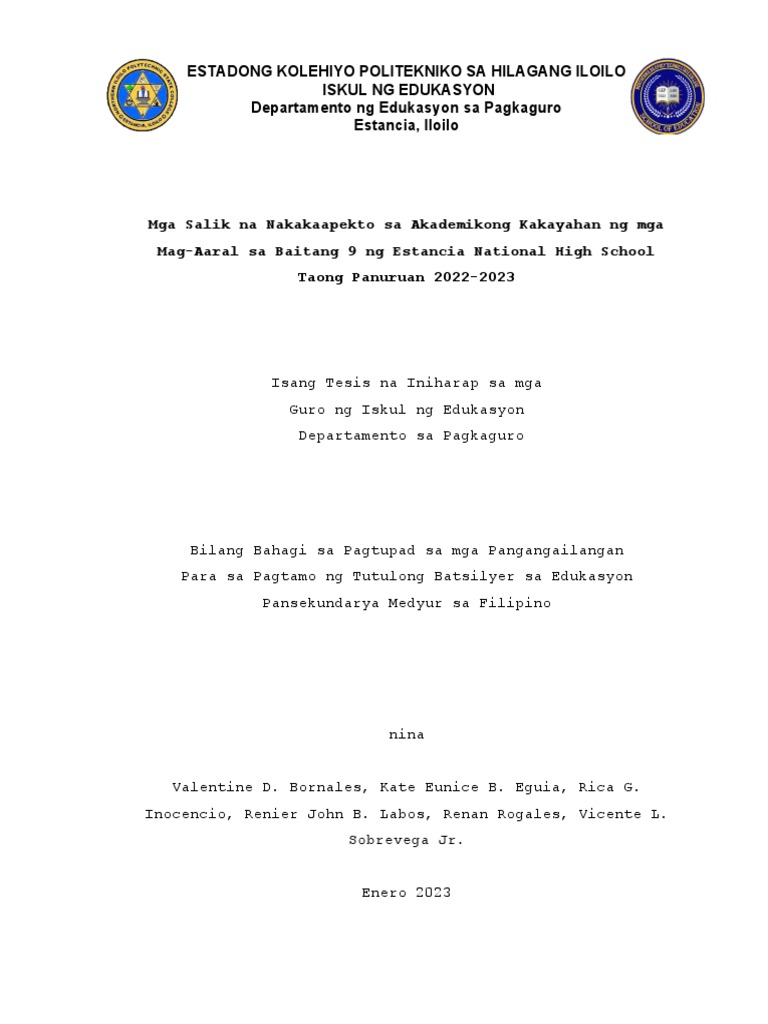 Group 7 - Proposal 2022-2023 | PDF